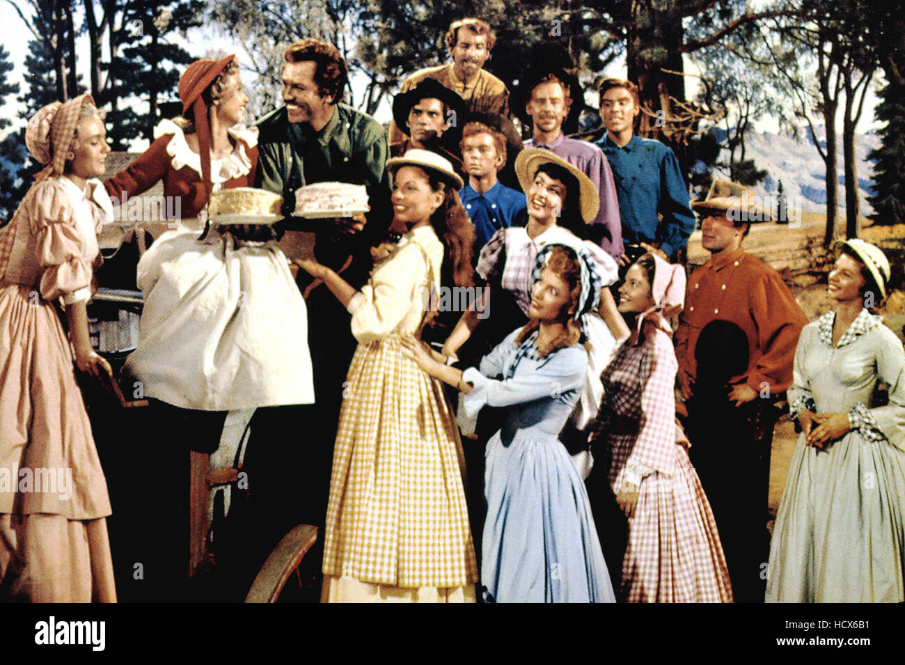 Julie Newmar Seven Brides For Seven Brothers