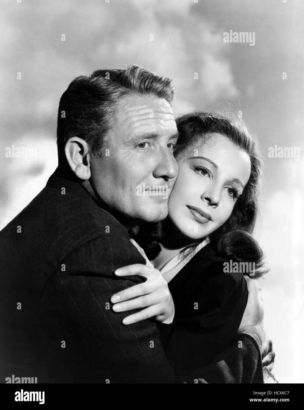THE SEVENTH CROSS, Spencer Tracy, Signe Hasso, 1944 Stock Photo - Alamy