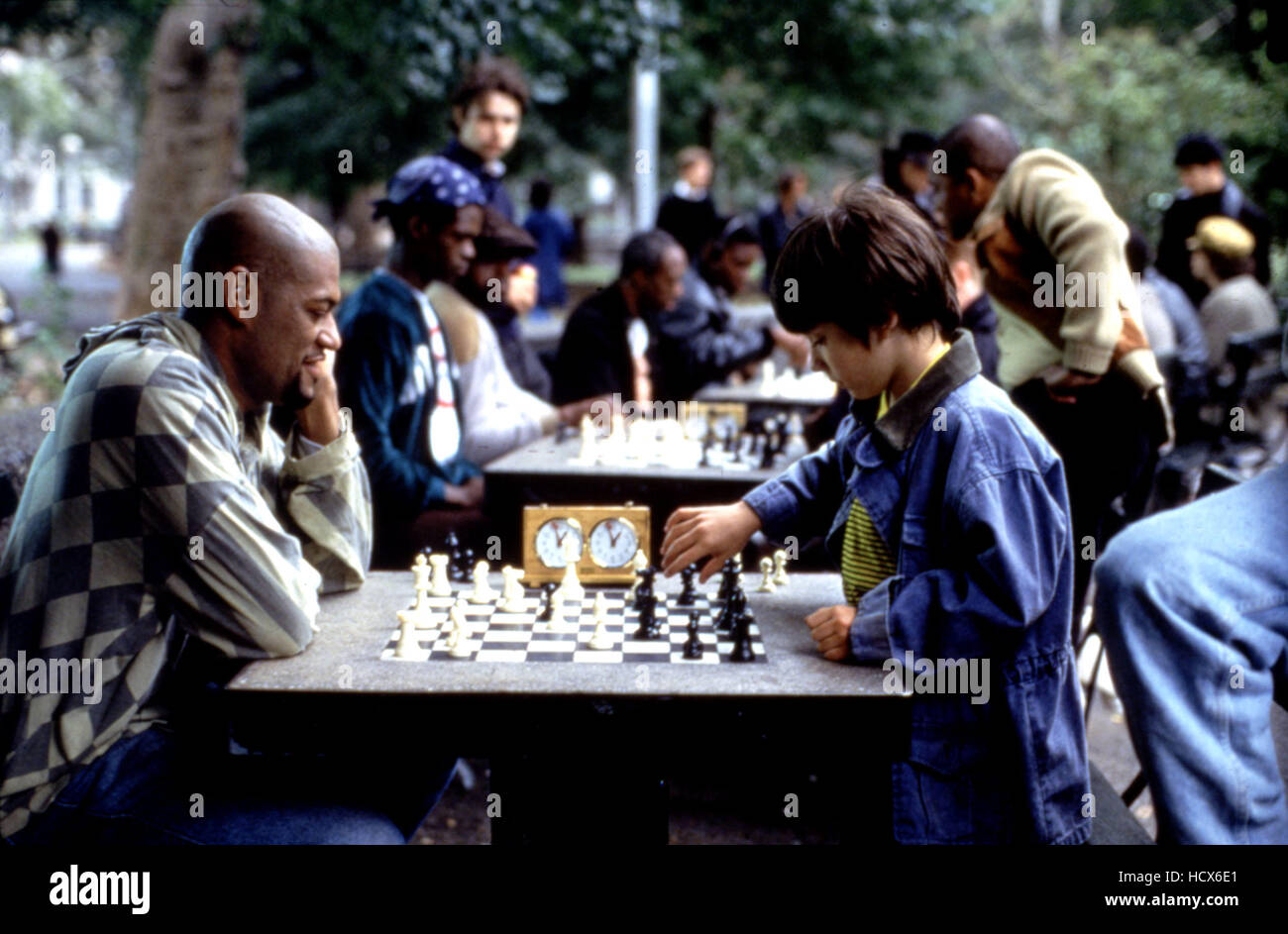 SEARCHING FOR BOBBY FISCHER, Laurence Fishburne, Max Pomeranc, 1993 ...