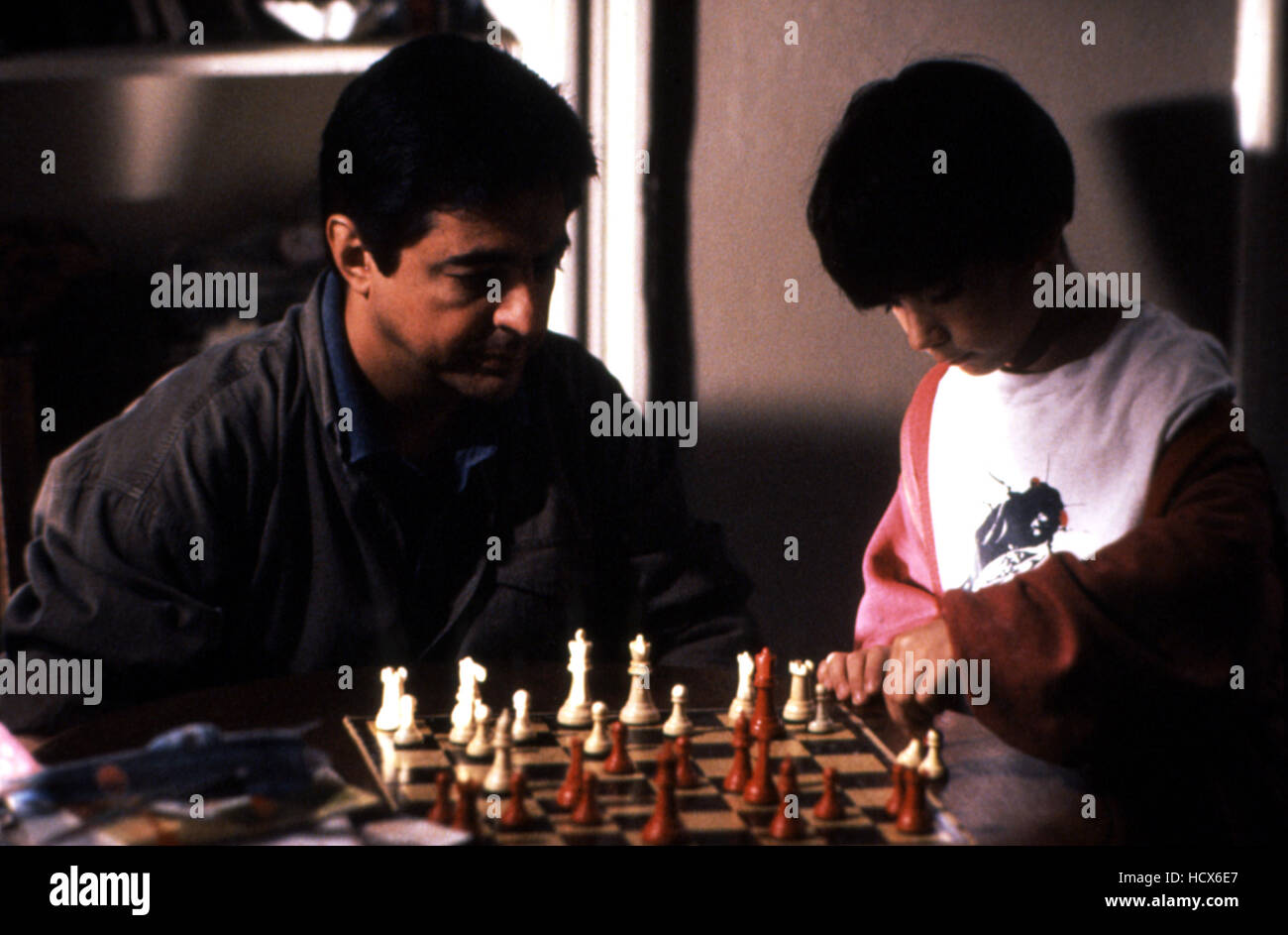 SEARCHING FOR BOBBY FISCHER, Joe Mantegna, Max Pomeranc, 1993, (c ...