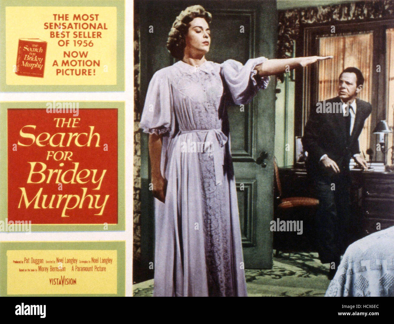 THE SEARCH FOR BRIDEY MURPHY, Nancy Gates, Louis Hayward, 1956 Stock ...
