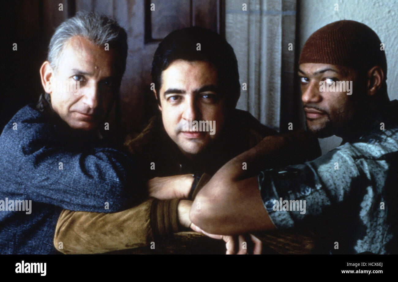 SEARCHING FOR BOBBY FISCHER, from left: Ben Kingsley, Joe Mantegna ...