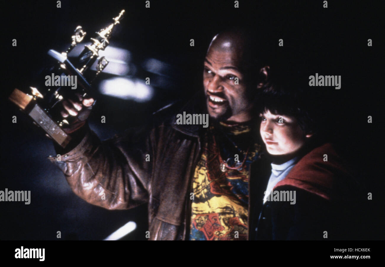 SEARCHING FOR BOBBY FISCHER, from left: Laurence Fishburne, Max ...