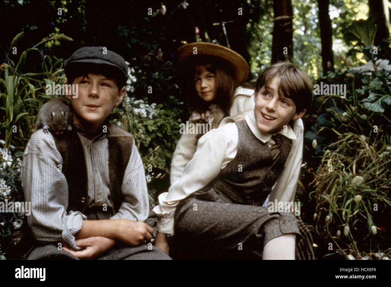 THE SECRET GARDEN, Andrew Knott, Heydon Prowse, Kate Maberly (back ...