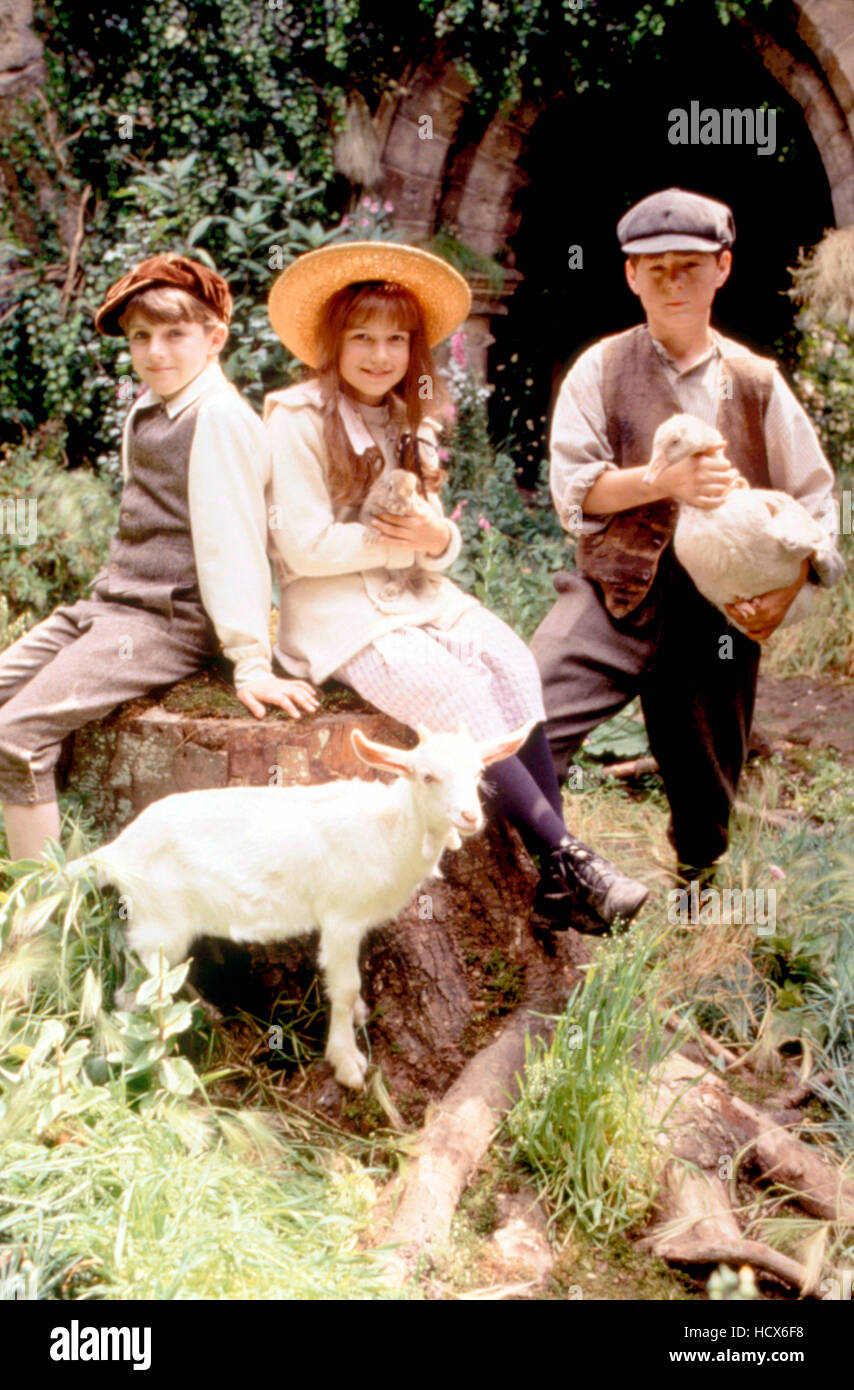 THE SECRET GARDEN, Heydon Prowse, Kate Maberly, Andrew Knott, 1993 ...