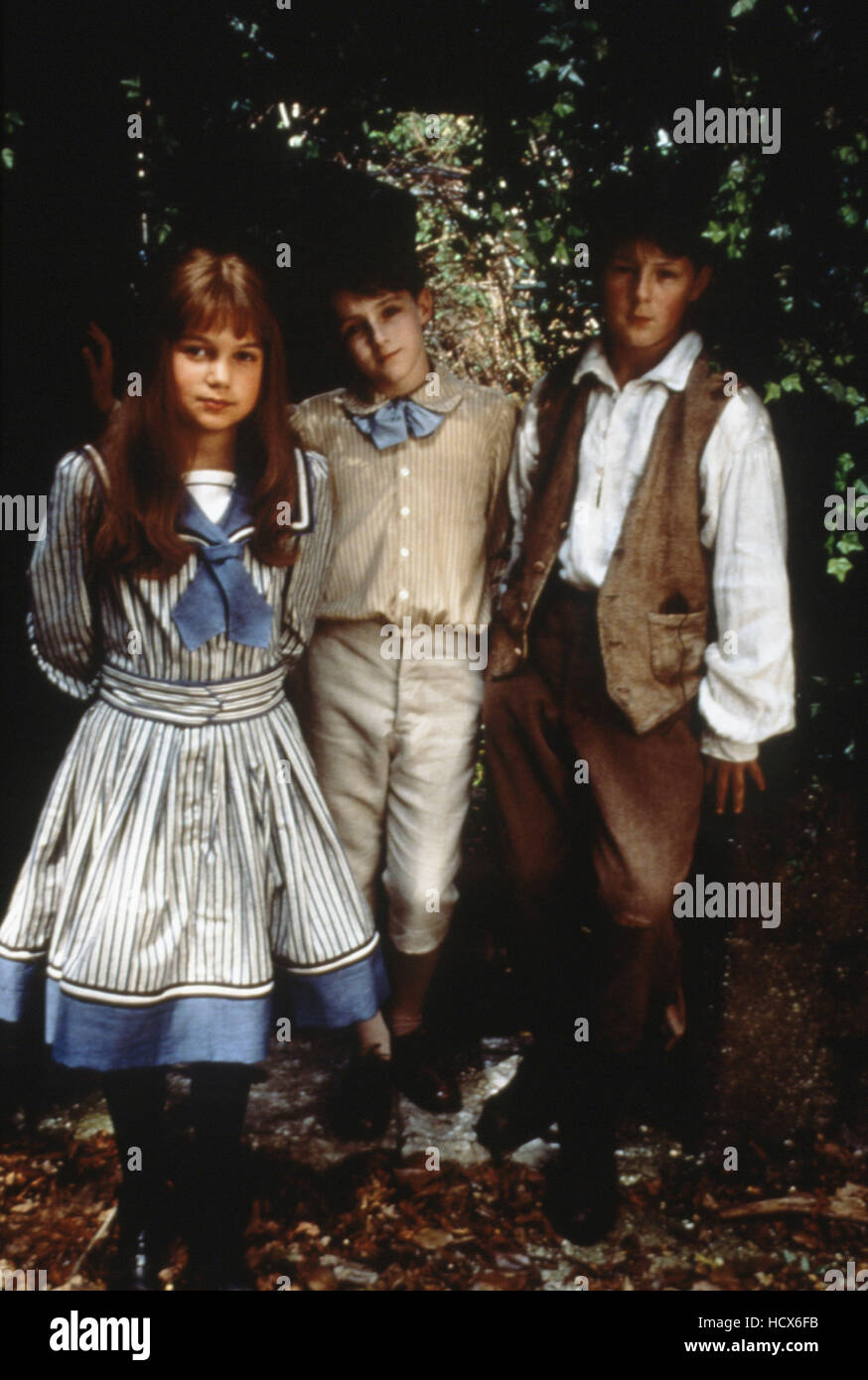 THE SECRET GARDEN, from left: Kate Maberly, Heydon Prowse, Andrew Knott ...