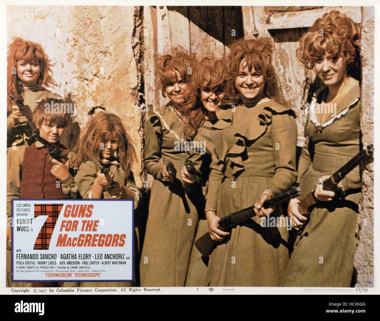 SEVEN GUNS FOR THE MACGREGORS, (aka 7 GUNS FOR THE MACGREGORS, aka ...