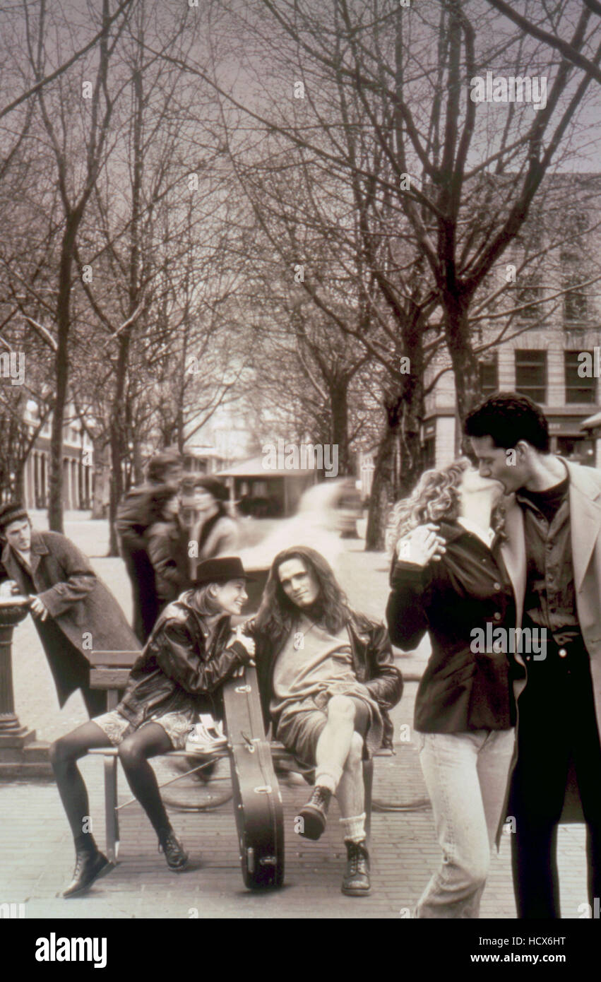 SINGLES, Jim True-Frost, Bridget Fonda, Matt Dillon, Kyra Sedgwick ...