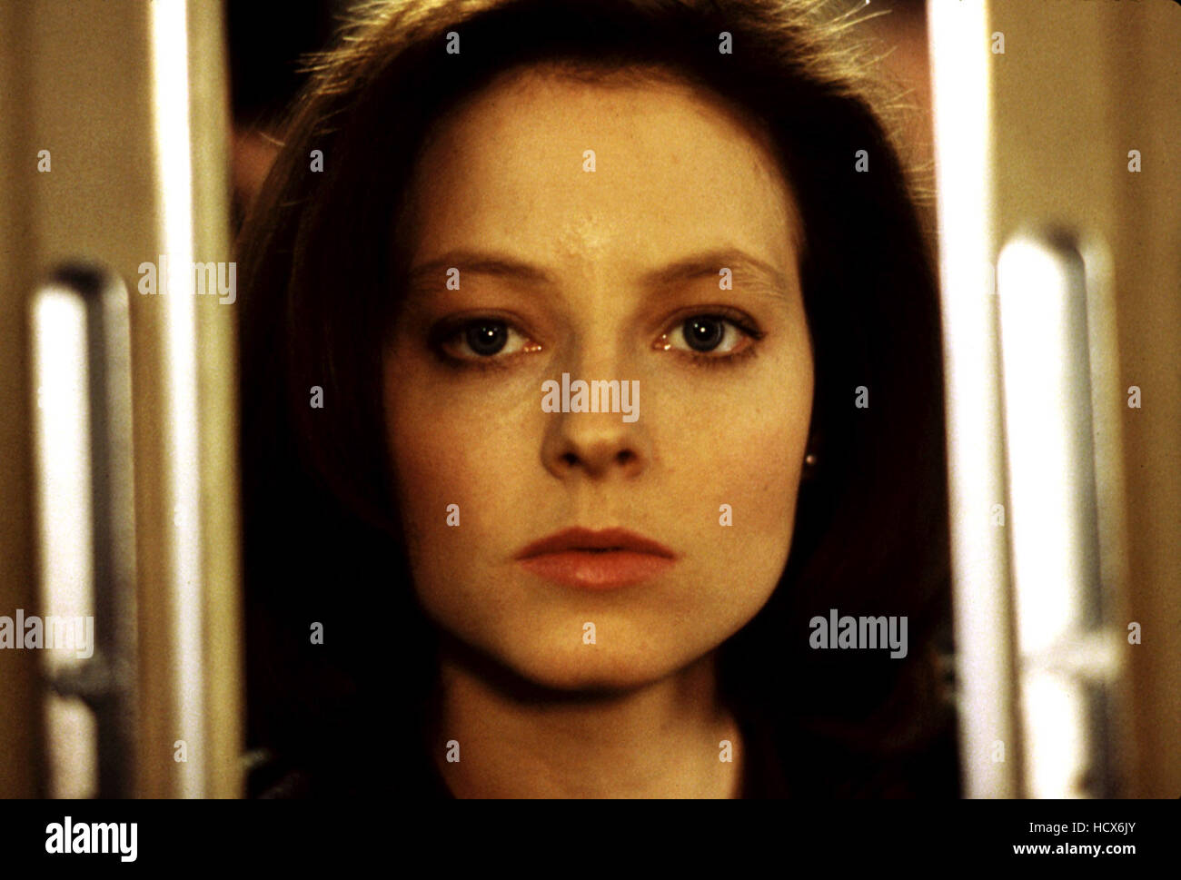 THE SILENCE OF THE LAMBS, Jodie Foster, 1991 Stock Photo - Alamy
