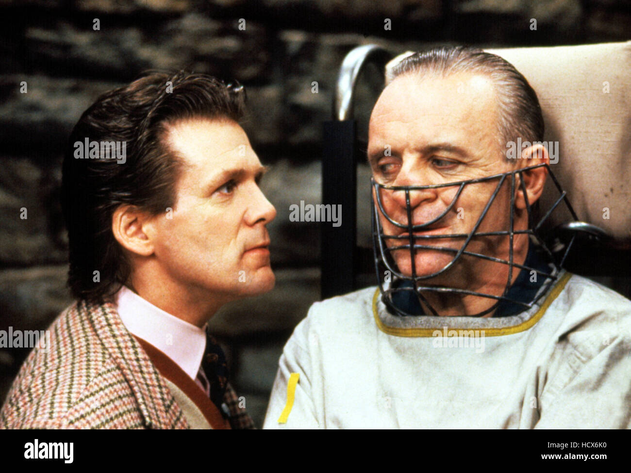 THE SILENCE OF THE LAMBS, Anthony Heald, Anthony Hopkins, 1991 Stock ...