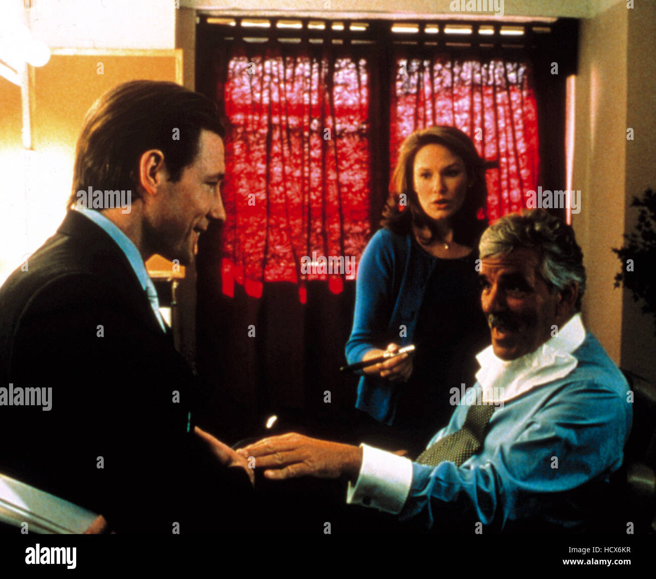 SIDEWALKS OF NEW YORK, Edward Burns, Dennis Farina, 2001 Stock Photo ...
