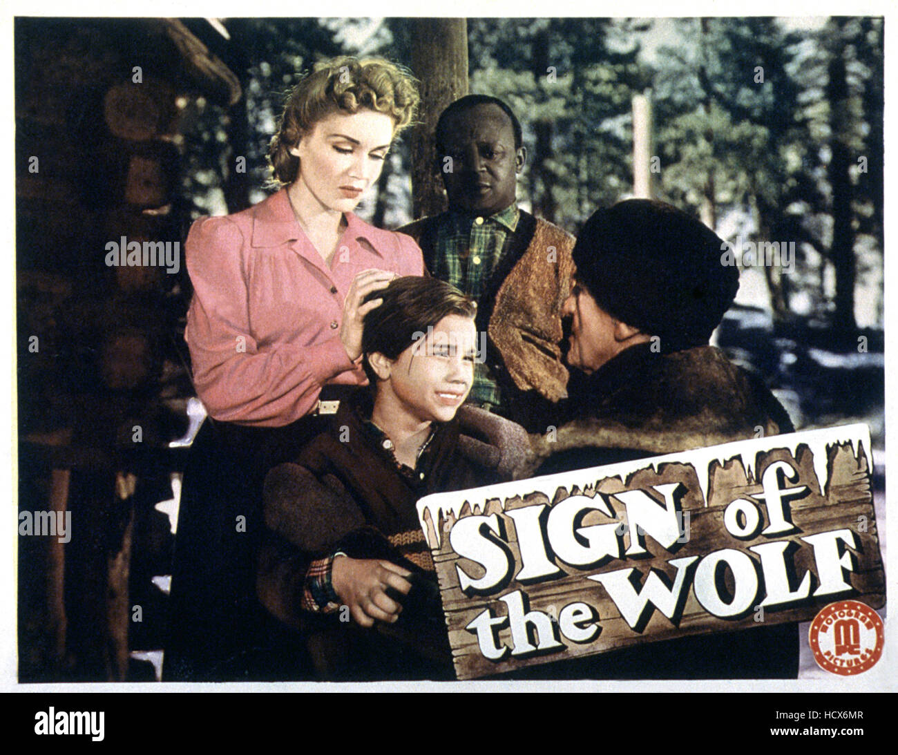SIGN OF THE WOLF, Grace Bradley, Darryl Hickman, Mantan Moreland ...