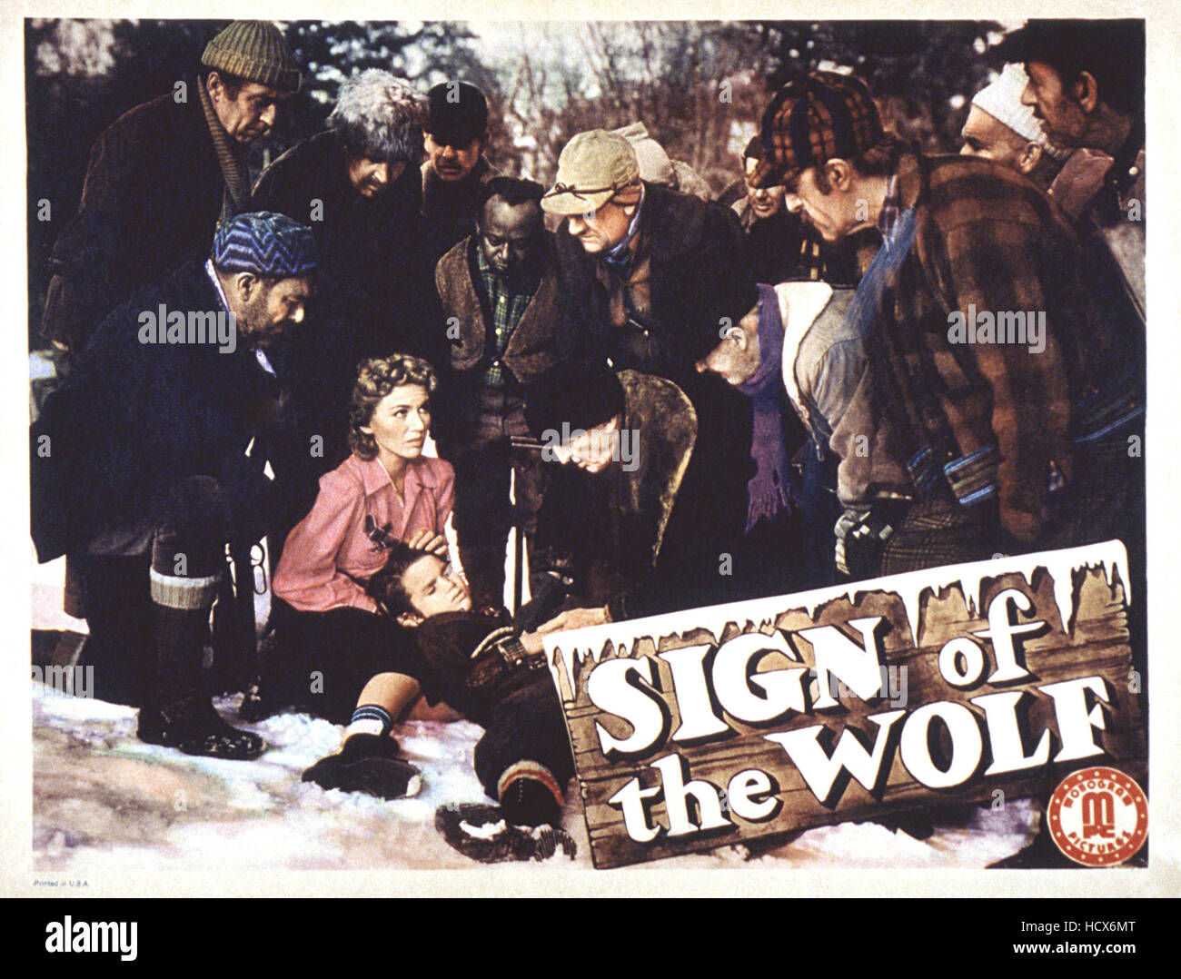 SIGN OF THE WOLF, Grace Bradley, Darryl Hickman, Mantan Moreland ...