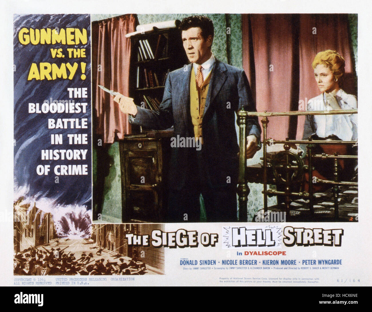 THE SEIGE OF SIDNEY STREET, (aka THE SIEGE OF HELL STREET), Kieron ...