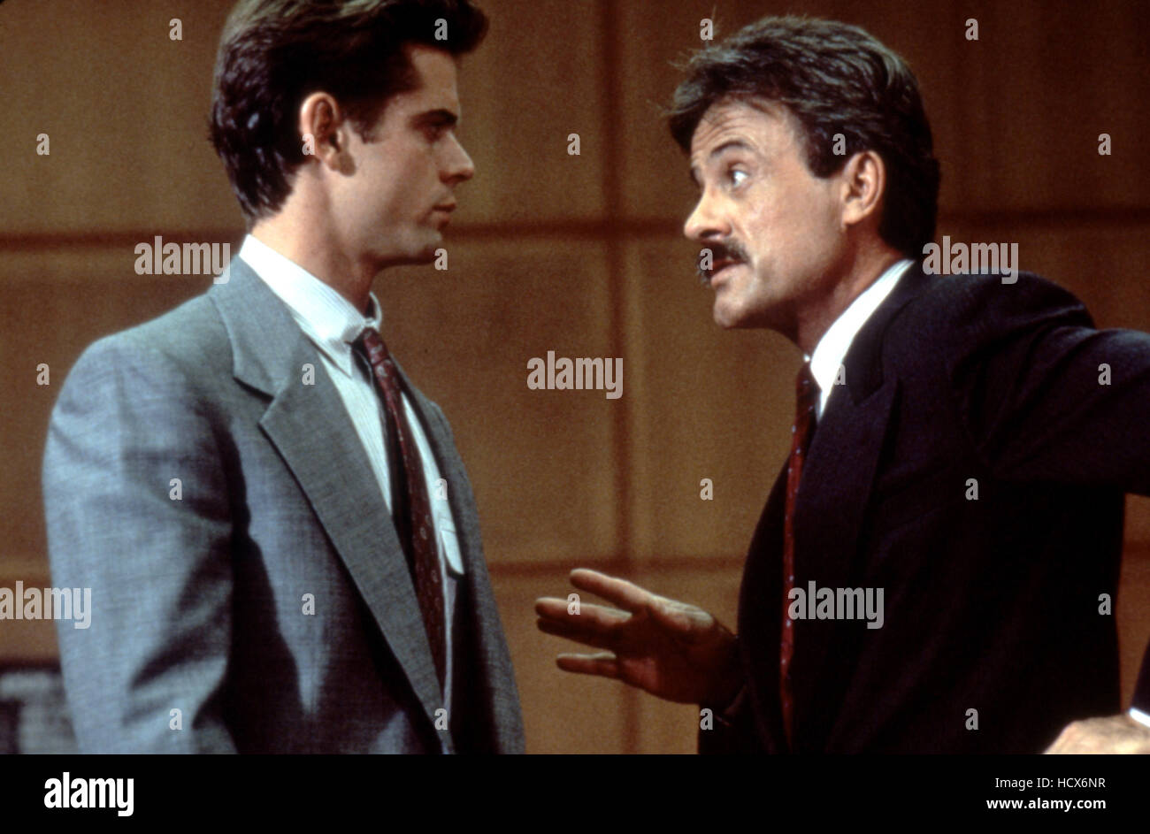 SIDE OUT, C. Thomas Howell, Terry Kiser, 1990, (c)TriStar Pictures ...