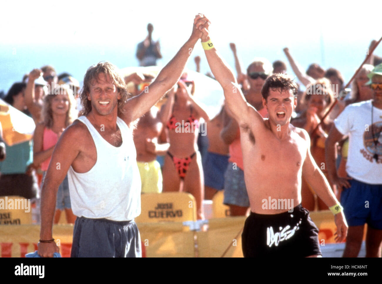 SIDE OUT, Peter Horton, C. Thomas Howell, 1990, (c)TriStar Pictures ...