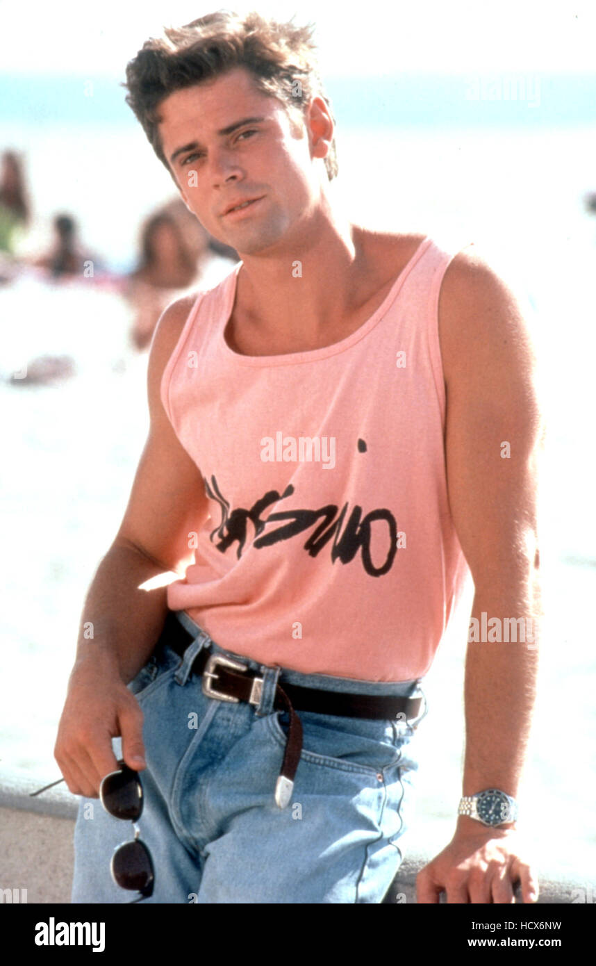 SIDE OUT, C. Thomas Howell, 1990, (c)TriStar Pictures/courtesy Everett ...