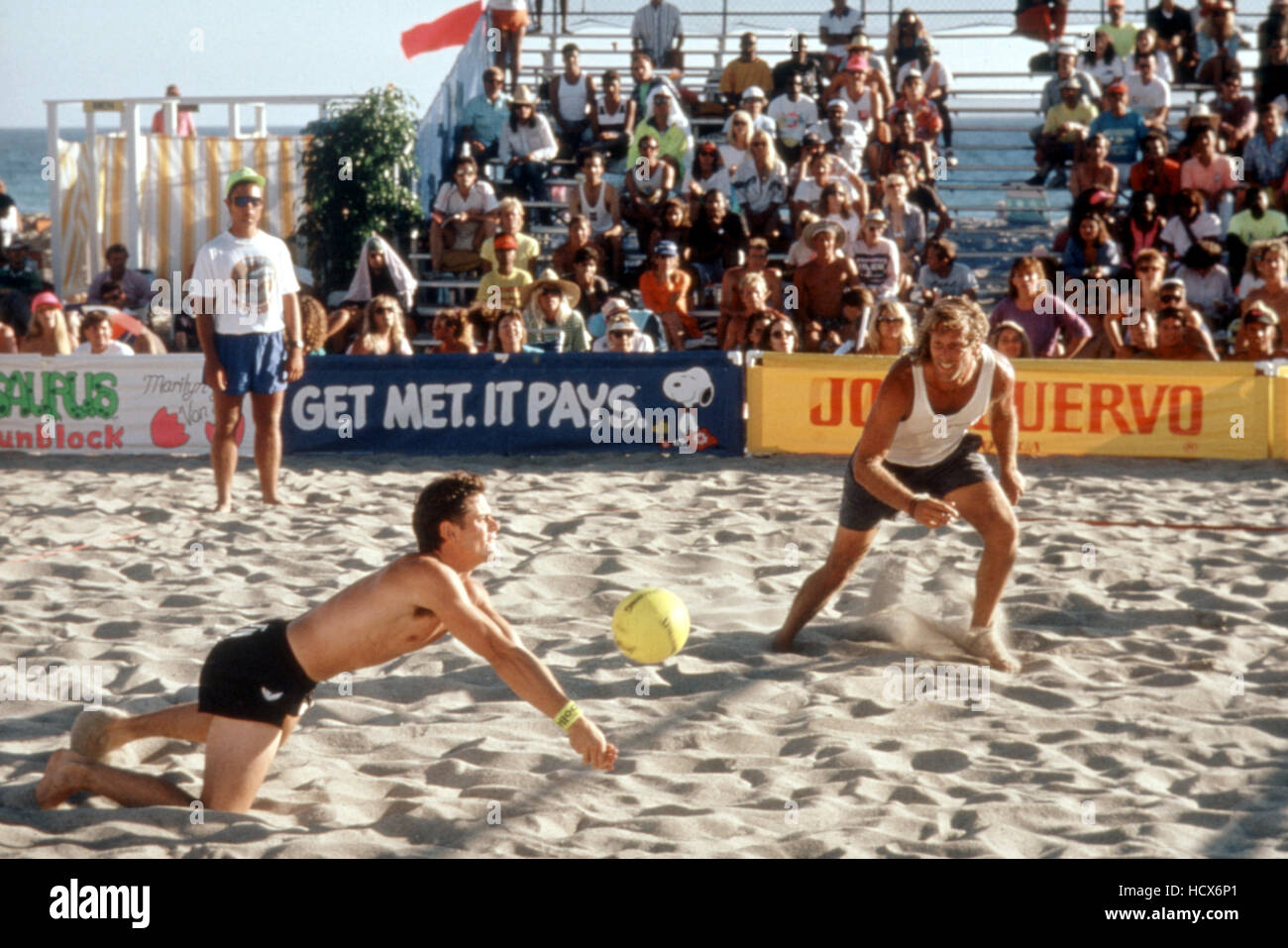 SIDE OUT, C. Thomas Howell, Peter Horton, 1990, (c)TriStar Pictures ...