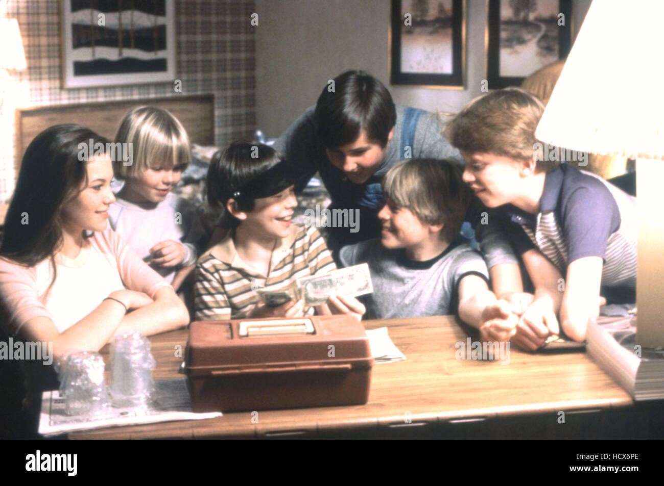 SIX PACK, Diane Lane, Robbie Fleming, Benji Wilhoite, Tommy Abernathy ...