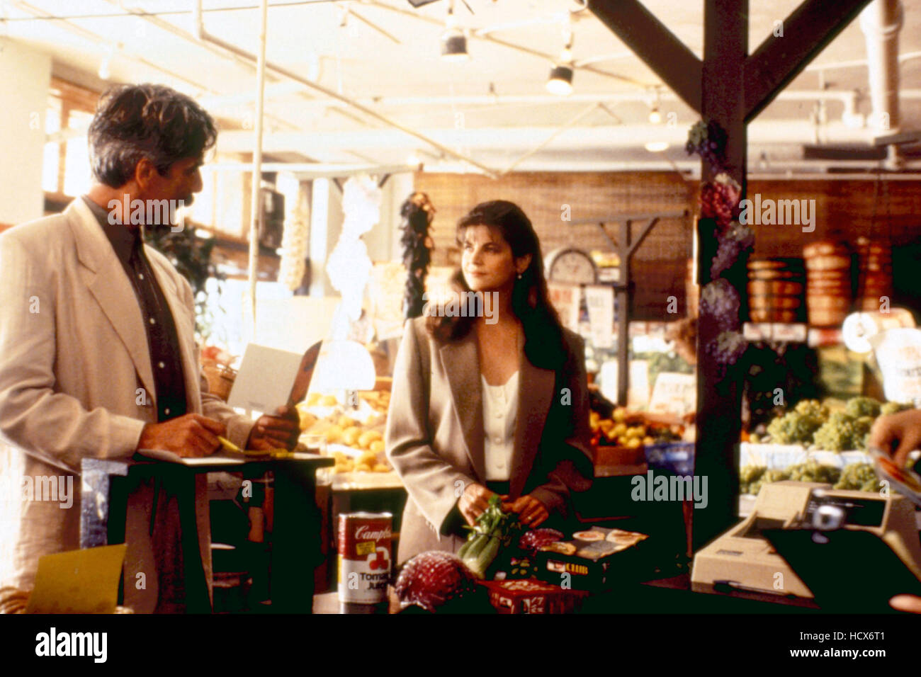 SIBLING RIVALRY, Sam Elliott, Kirstie Alley, 1990. ©Columbia Pictures ...