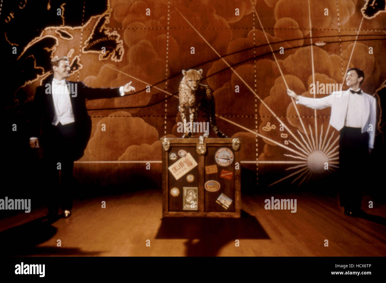 SIEGFRIED & ROY: THE MAGIC BOX, John Summers (l), 1999. ©IMAX Pictures ...
