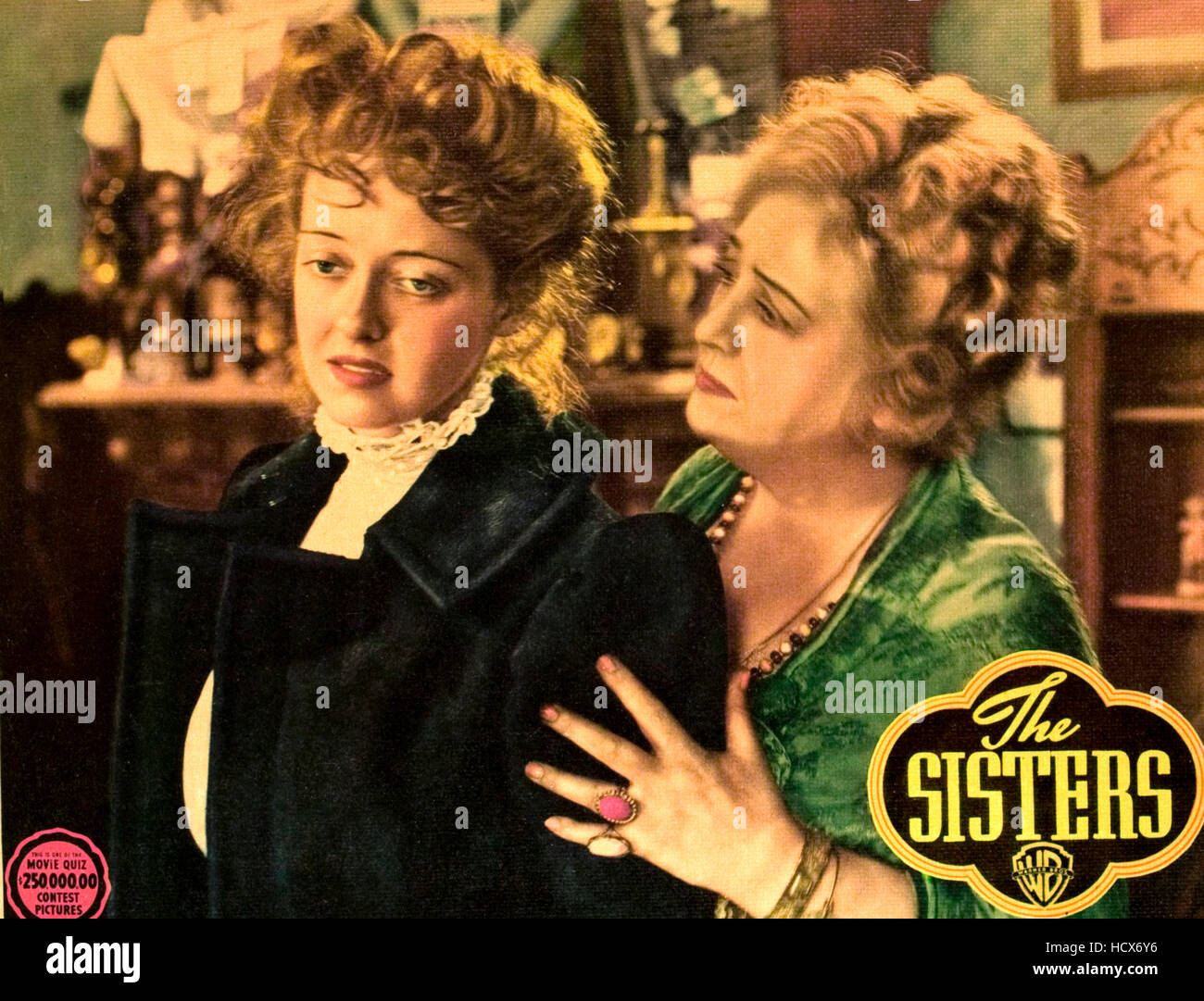 THE SISTERS, Bette Davis, Laura Hope Crews, 1938 Stock Photo - Alamy