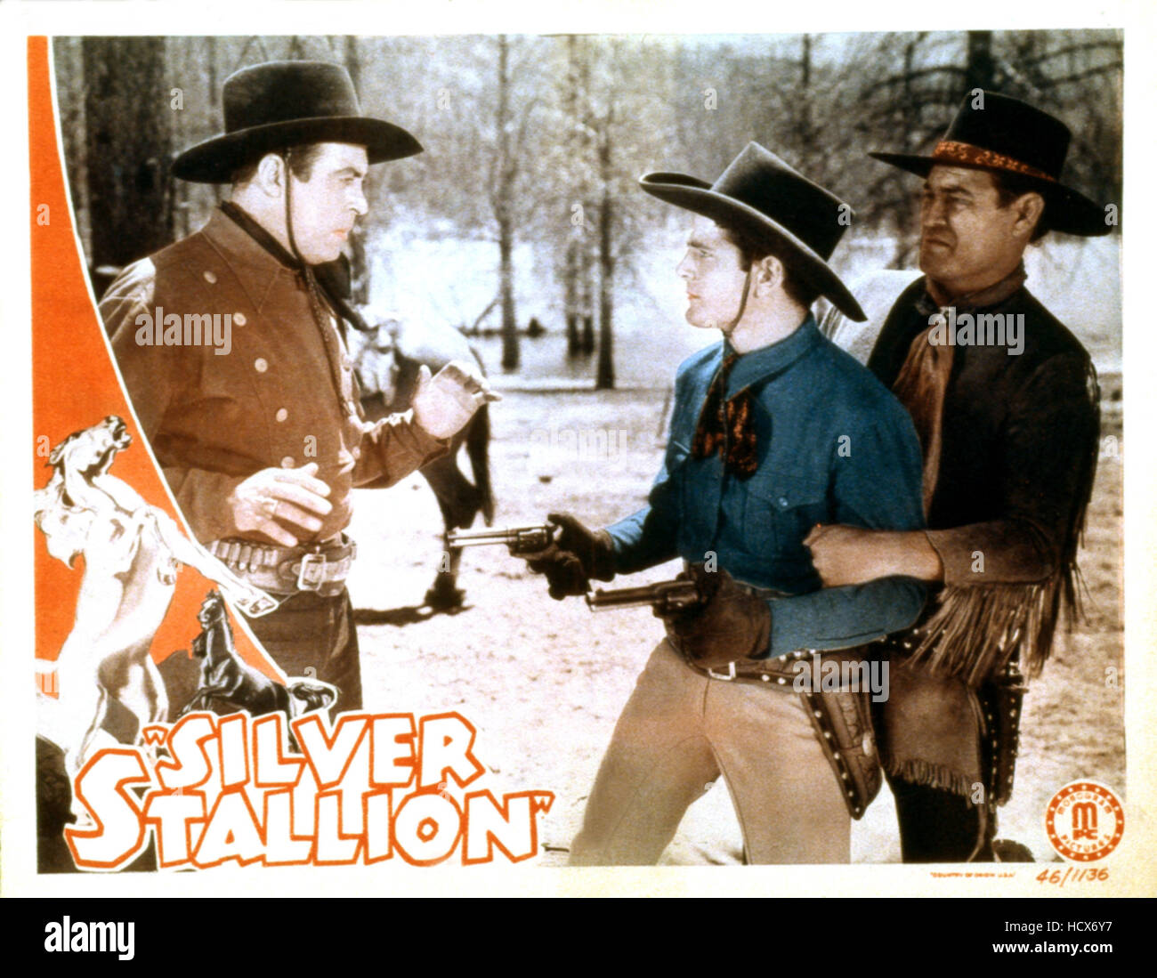 SILVER STALLION, LeRoy Mason, David Sharpe, Chief Thundercloud, 1941 ...