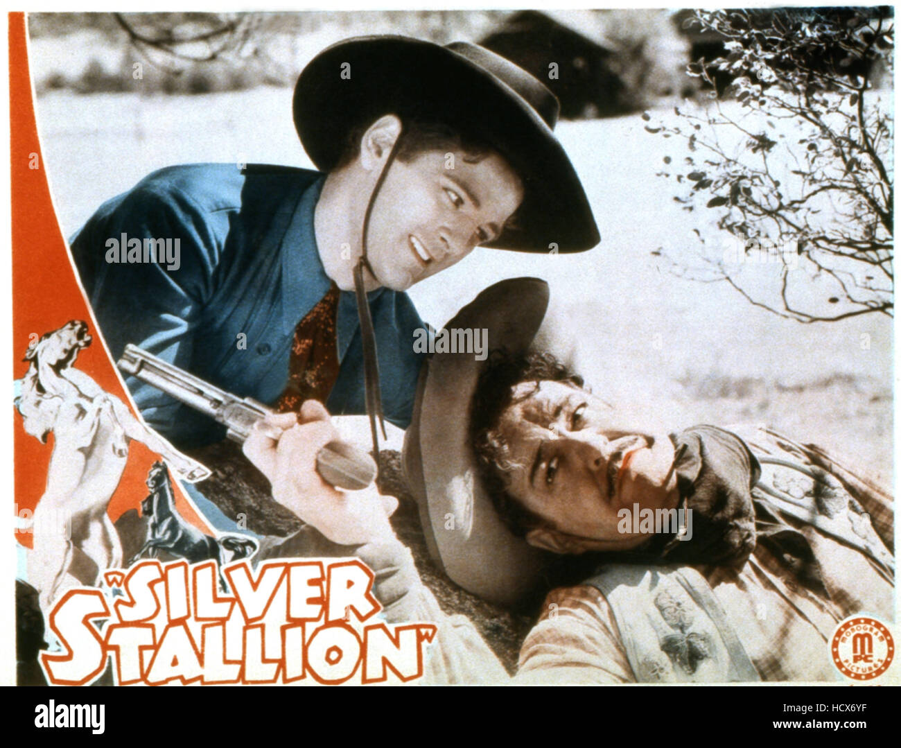 SILVER STALLION, David Sharpe, Thornton Edwards, 1941 Stock Photo - Alamy