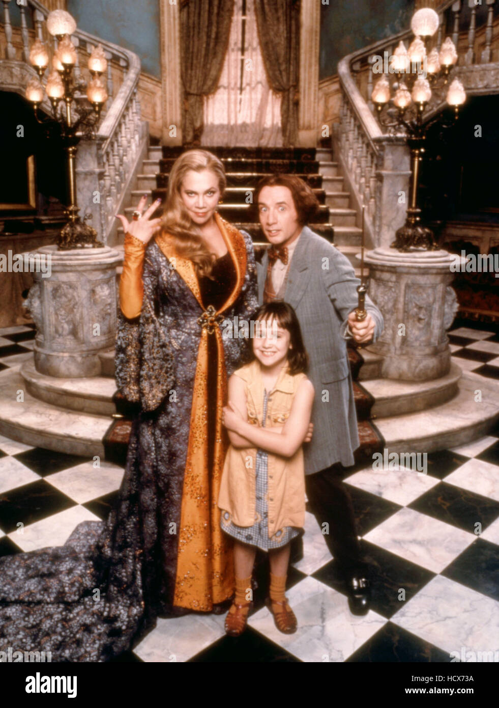 A SIMPLE WISH, Kathleen Turner, Mara Wilson, Martin Short, 1997, (c ...