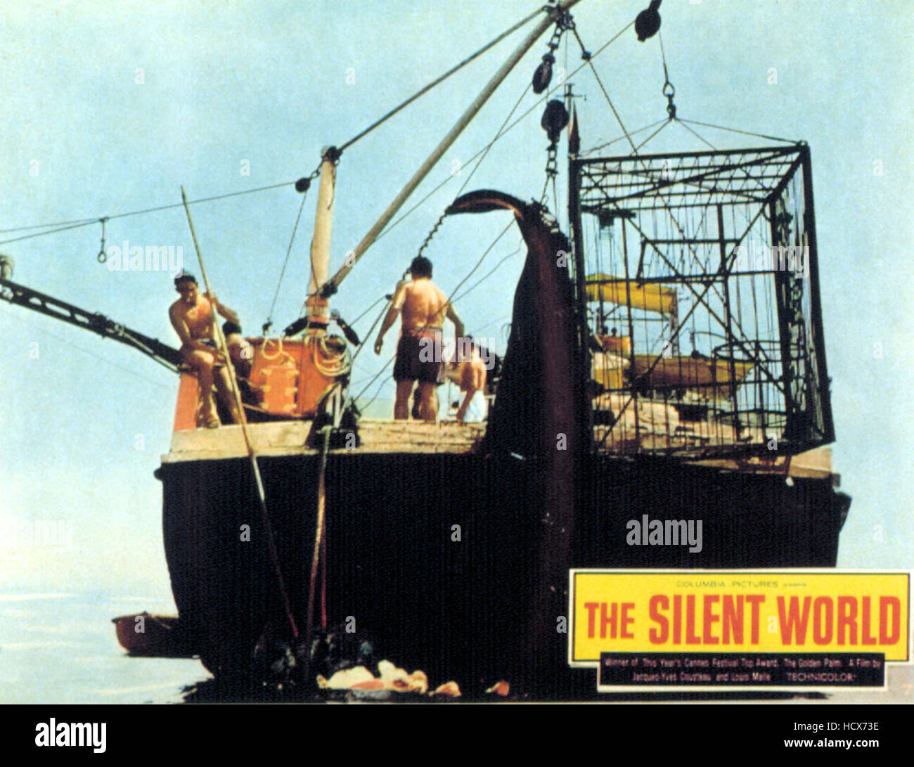 THE SILENT WORLD, (aka LE MONDE DU SILENCE) documentary by Jacques-Yves ...