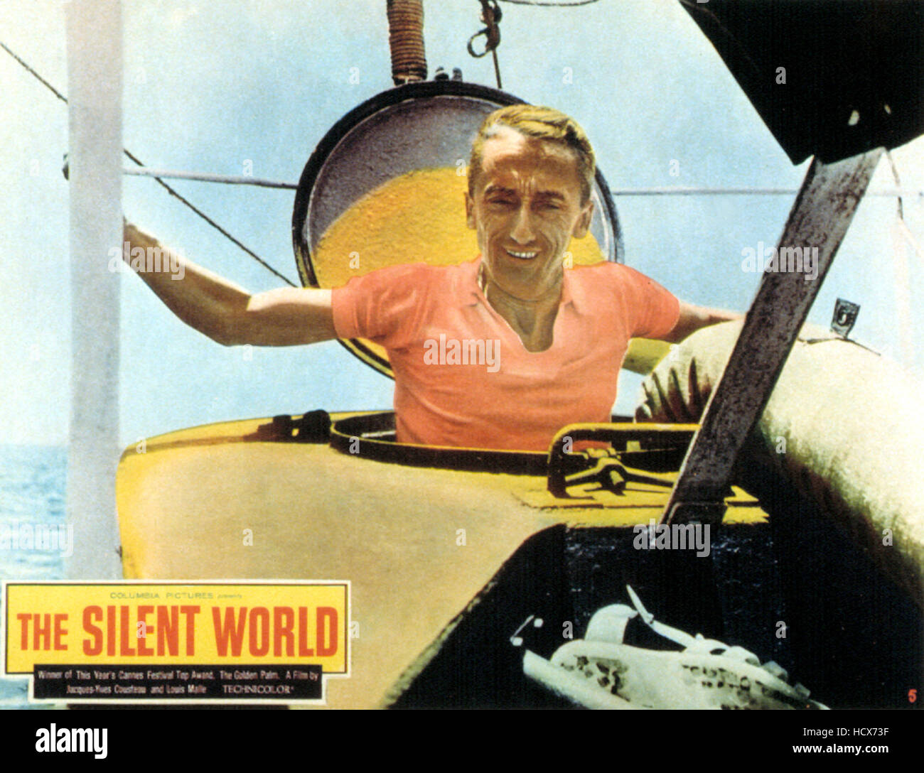 THE SILENT WORLD, (aka LE MONDE DU SILENCE) documentary by Jacques-Yves ...