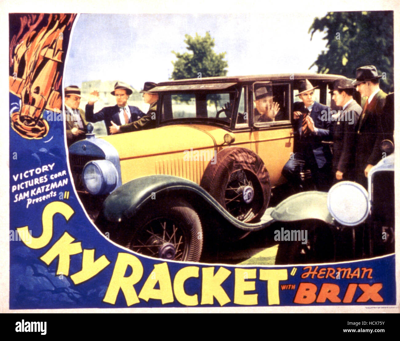 SKY RACKET, Bruce Bennett, 1937 Stock Photo - Alamy
