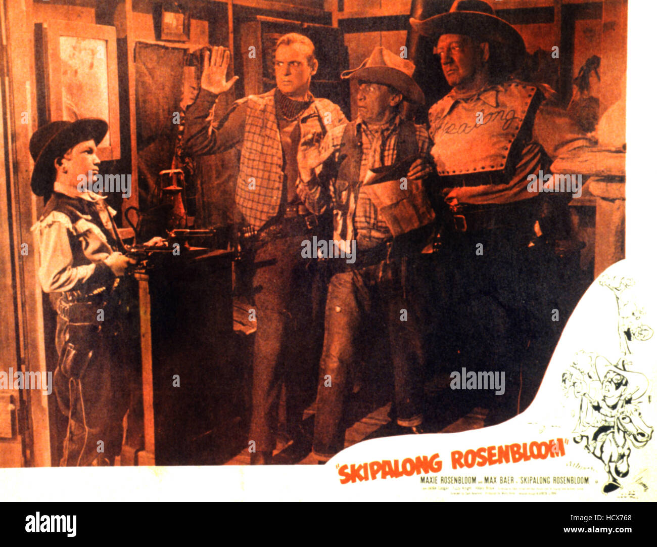 SKIPALONG ROSENBLOOM, left: Whitey Haupt, far right: Maxie Rosenbloom ...