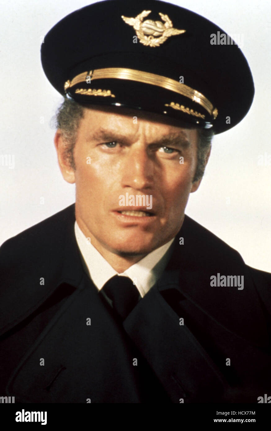 SKYJACKED, Charlton Heston, 1972 Stock Photo - Alamy