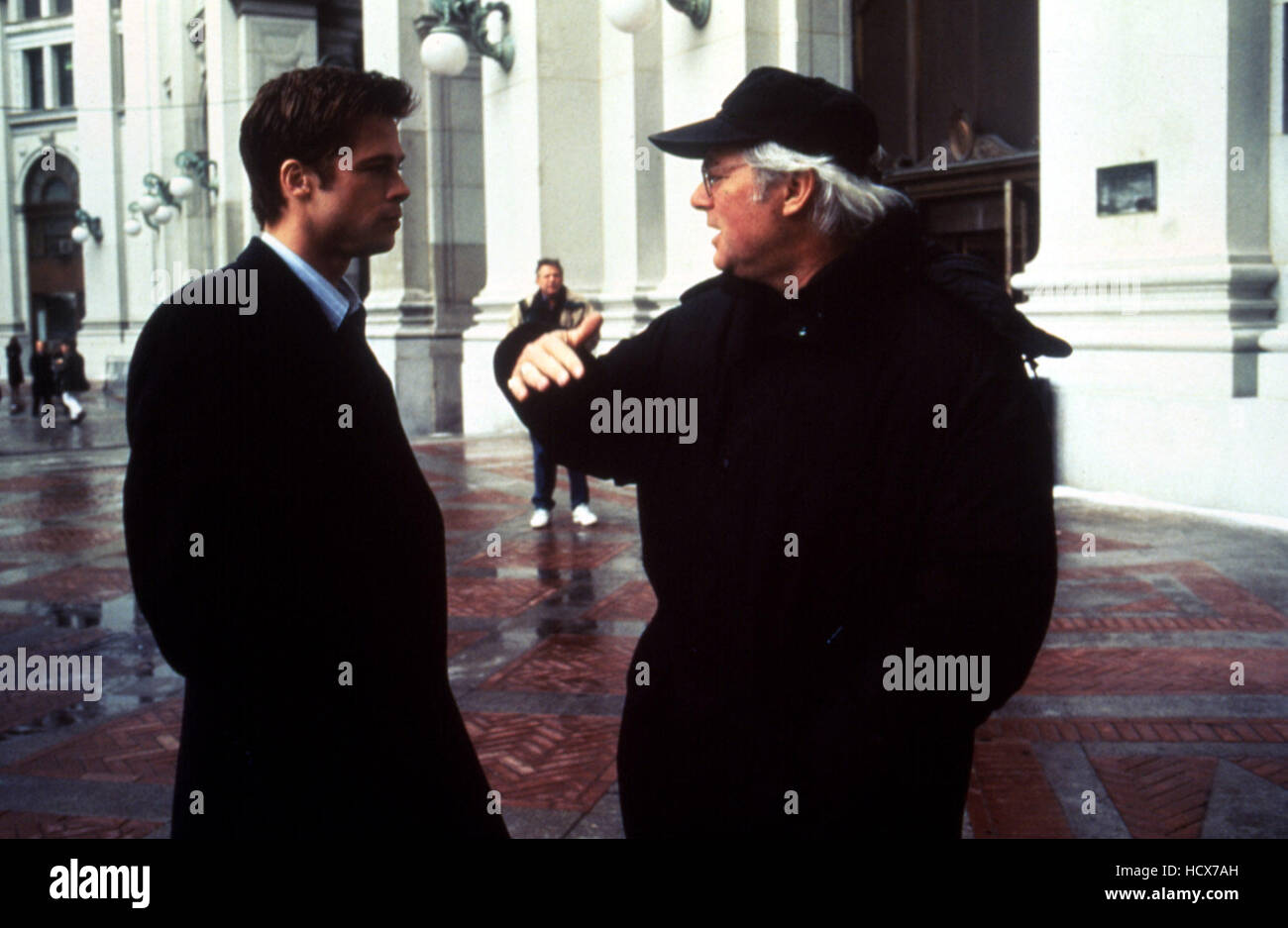 SLEEPERS, Brad Pitt, Barry Levinson, 1996, director and actor Stock ...