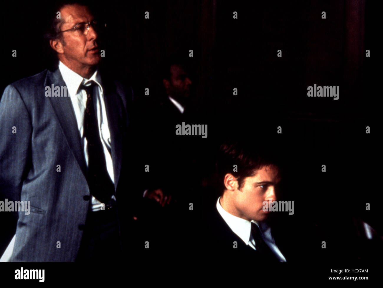 SLEEPERS, Dustin Hoffman, Brad Pitt, 1996 Stock Photo - Alamy