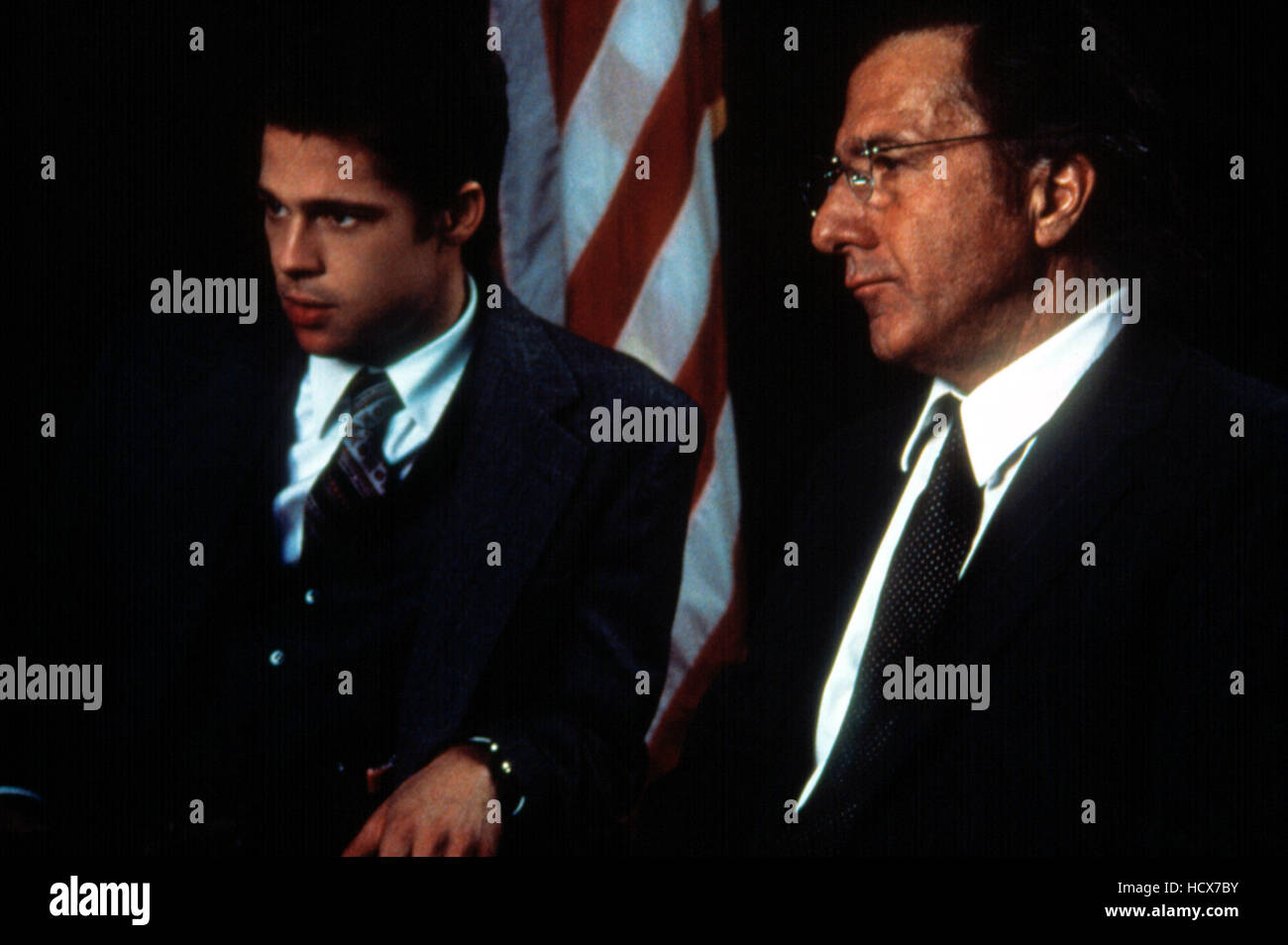 SLEEPERS, Brad Pitt, Dustin Hoffman, 1996 Stock Photo - Alamy