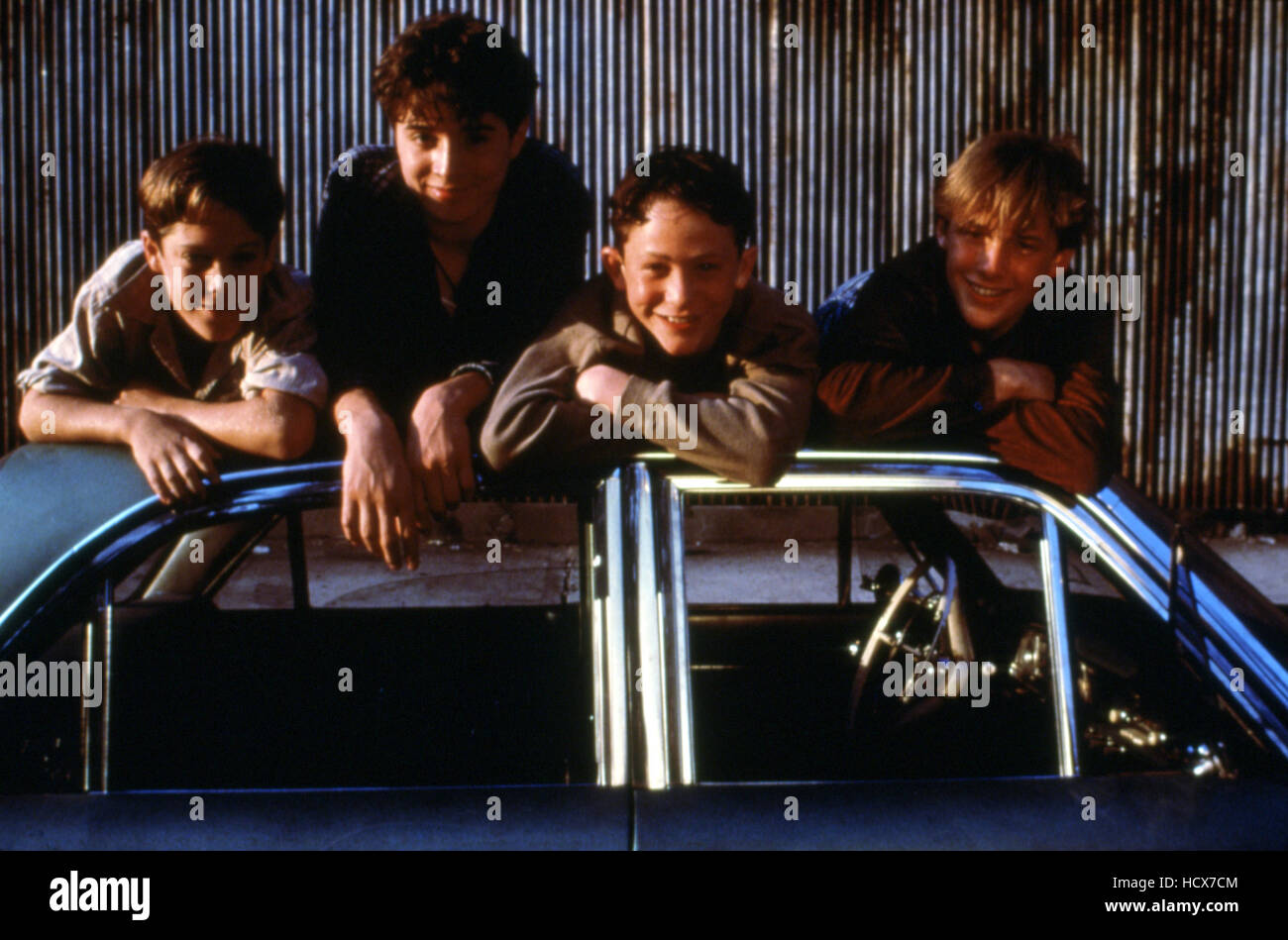 SLEEPERS, Geoffrey Wigdor, Joseph Perrino, Jonathan Tucker, Brad Renfro ...