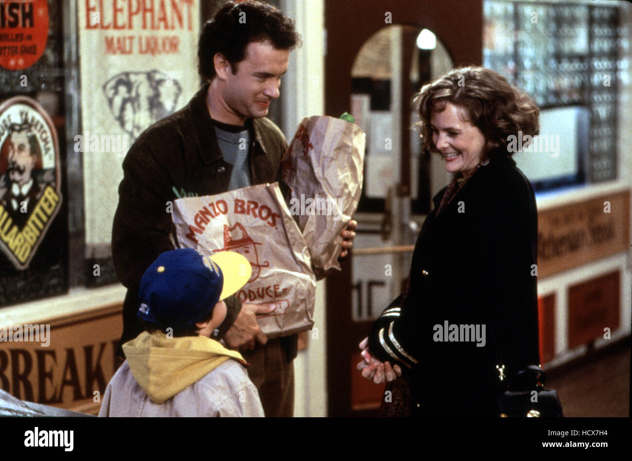 SLEEPLESS IN SEATTLE, Ross Malinger, Tom Hanks, Barbara Garrick, 1993 ...