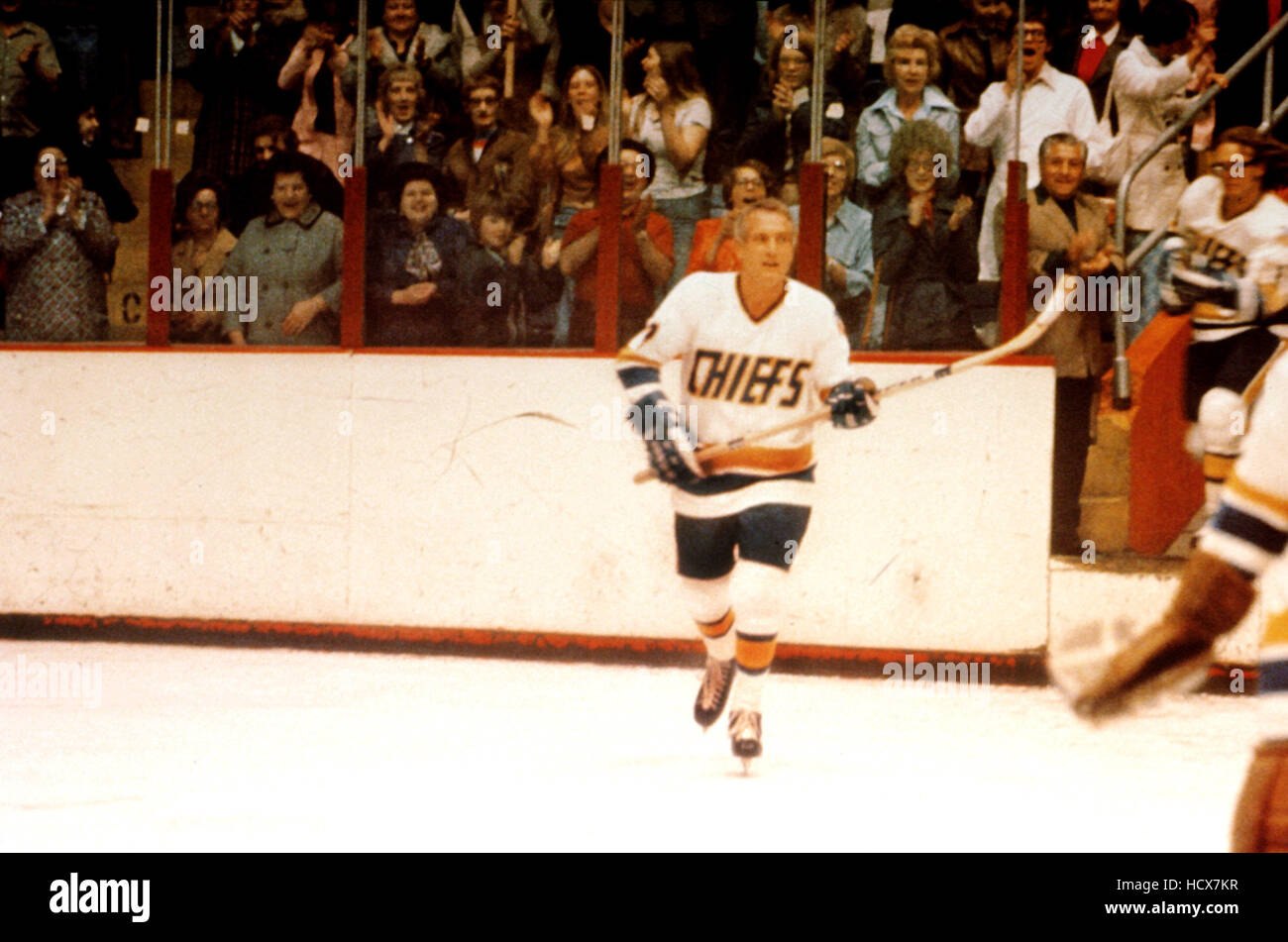 SLAP SHOT, Paul Newman, 1977 Stock Photo - Alamy