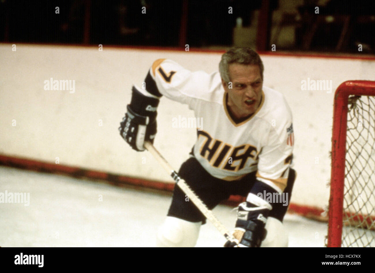 SLAP SHOT, Paul Newman, 1977 Stock Photo - Alamy