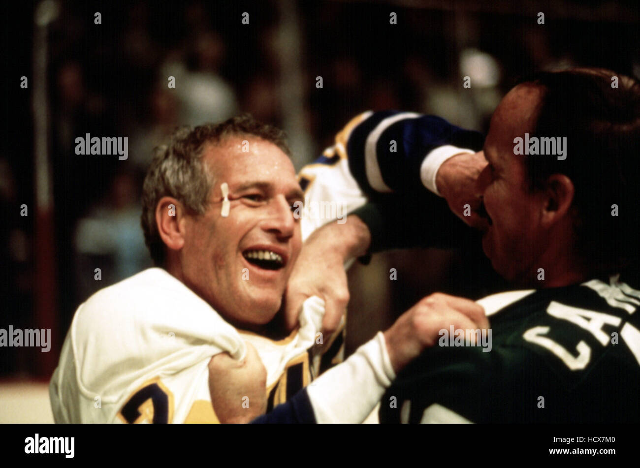 SLAP SHOT, Paul Newman, 1977 Stock Photo - Alamy