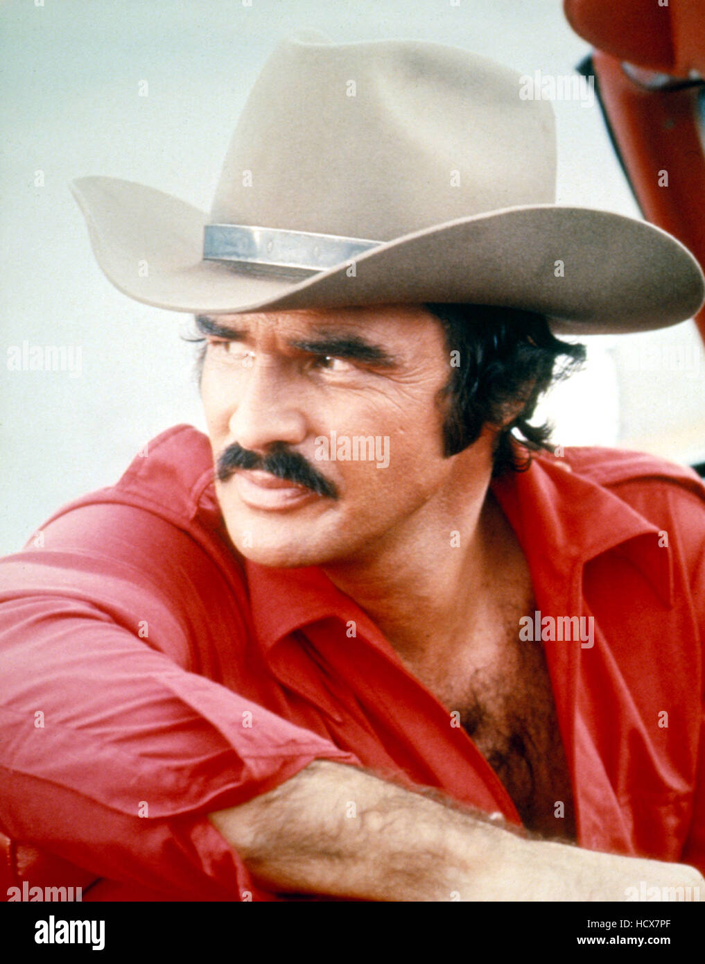 SMOKEY AND THE BANDIT, Burt Reynolds, 1977 Stock Photo - Alamy