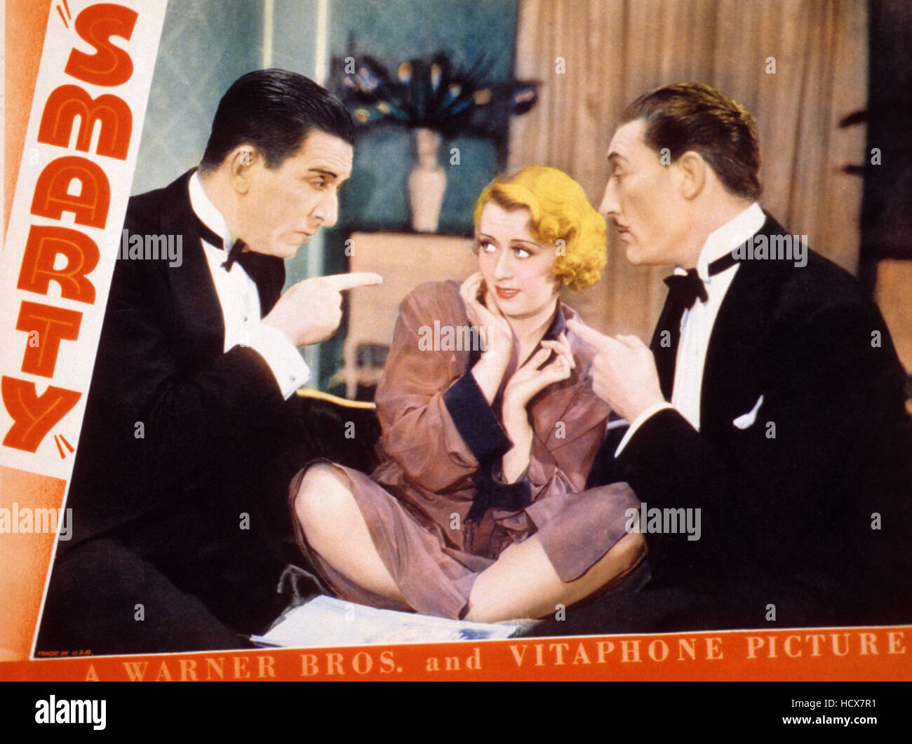 SMARTY, l-r: Edward Everett Horton, Joan Blondell, Warren William on ...