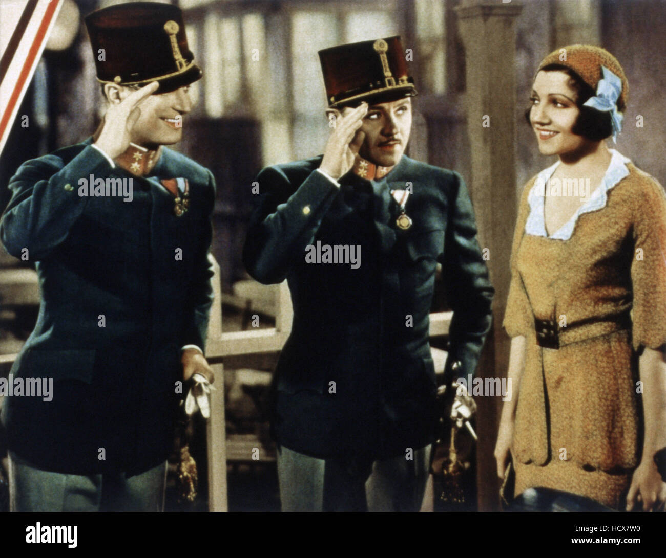 THE SMILING LIEUTENANT, Maurice Chevalier, Charles Ruggles, Claudette ...