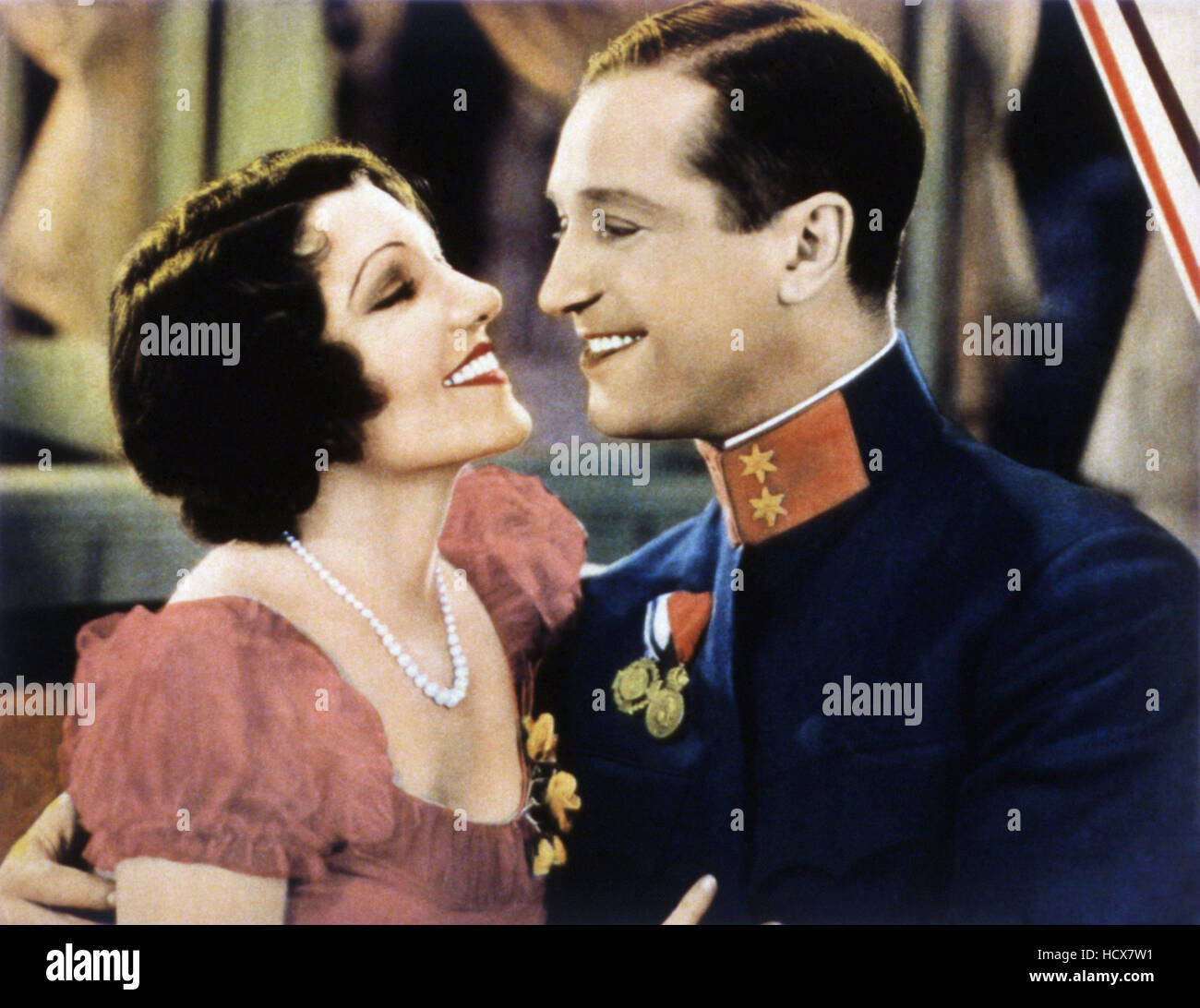 THE SMILING LIEUTENANT, Claudette Colbert, Maurice Chevalier, 1931 ...