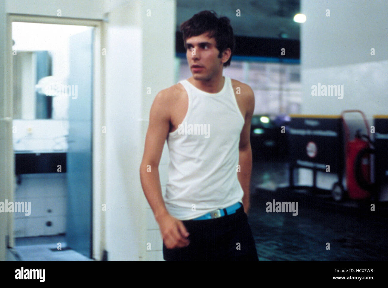 SMOKERS ONLY, (aka VAGON FUMADOR), Leonardo Brezicki, 2002 Stock Photo - Alamy