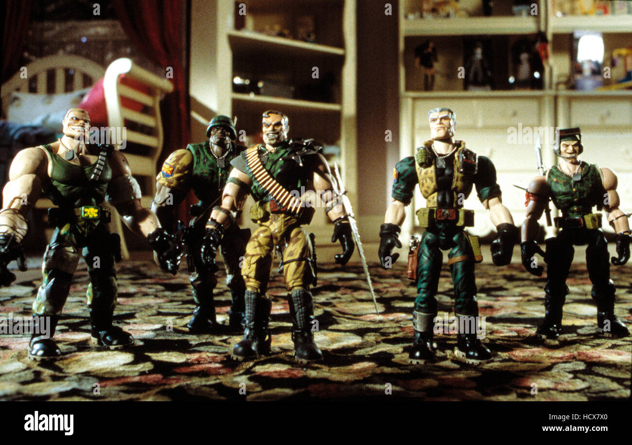 SMALL SOLDIERS, 1998 Stock Photo - Alamy