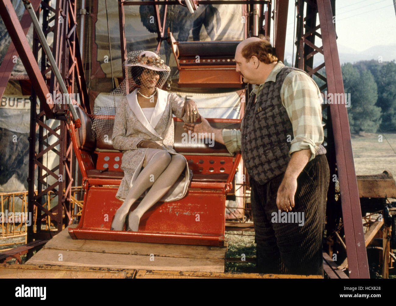 SOMETHING WICKED THIS WAY COMES, Pam Grier, Bruce M. Fischer, 1983. (c ...