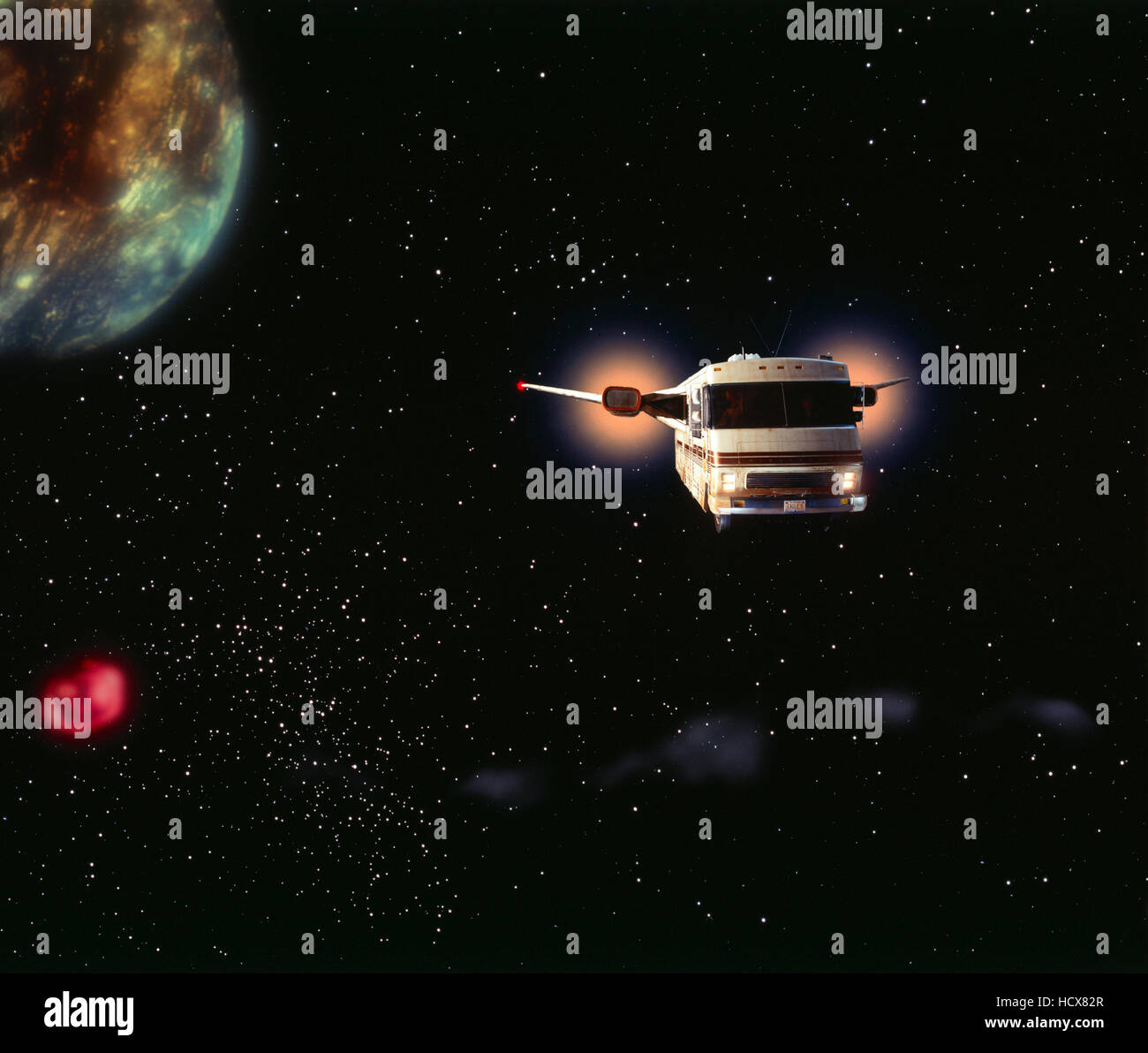 SPACEBALLS, Space Winnebago, 1987. (c) MGM/ Courtesy: Everett ...